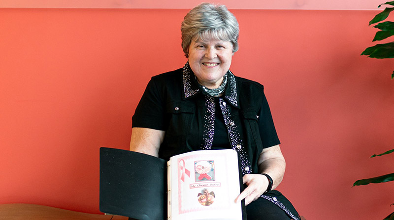 Journaling through Breast Cancer: Lu Ann’s Story | Southwest General ...